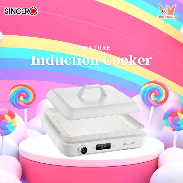 SINCERO Signature Induction Cooker S-30 | Lazada