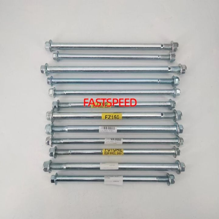 REAR WHEEL SHAFT FUTURE125 EX5 RXZ Y15 LC135 LC NEW CLUTCH Y100 Y110 ...