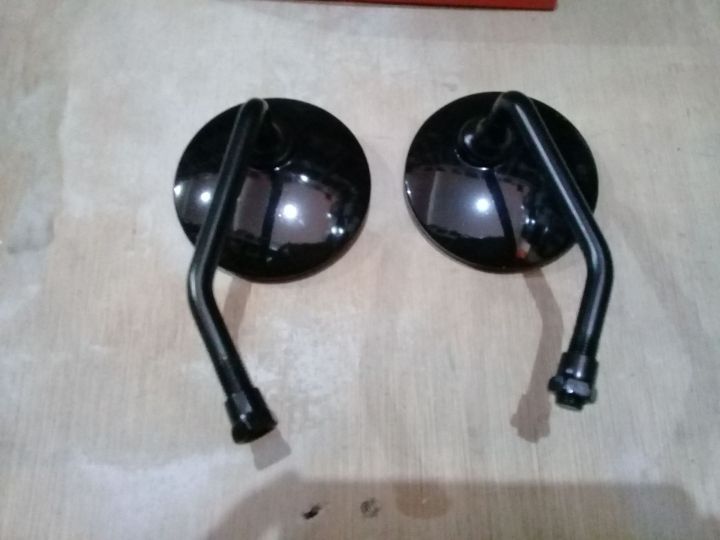 spion retro mini hitam honda | Lazada Indonesia