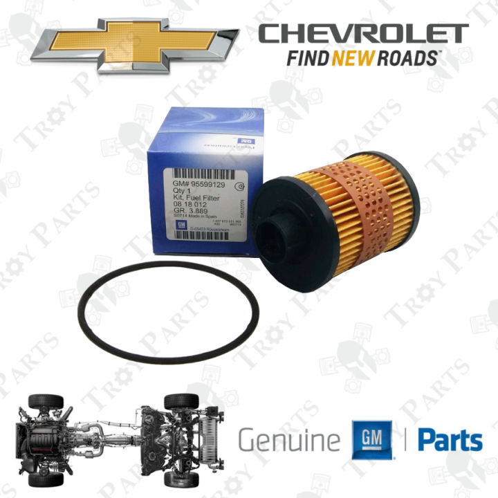 Original Chevrolet Diesel Fuel Filter Captiva C100 2.0 (95599129) | Lazada