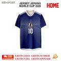 CUSTOM JERSEY PIALA DUNIA 2026 TIMNAS JEPANG TERBARU 2026 FULL PRINTING ...