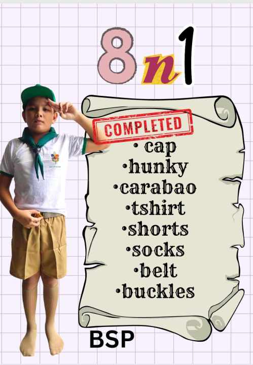 BOSS B'S FRIDAY UNIFORM FOR BOYS | Lazada PH