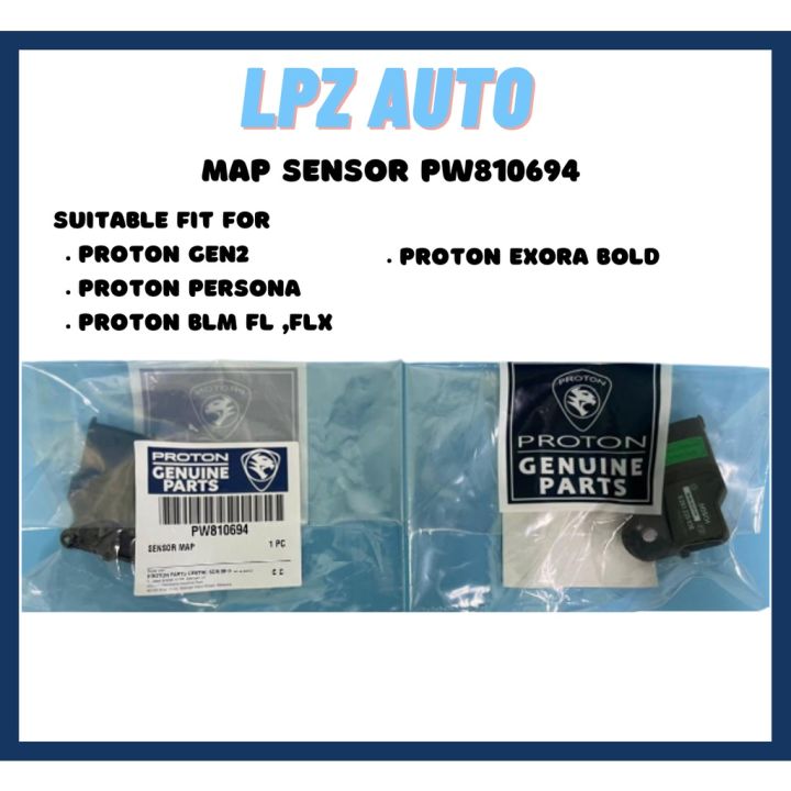 PW810694 PROTON MAP SENSOR BLM/EXORA BOLD AND FLX PERSONA AIR FLOW ...