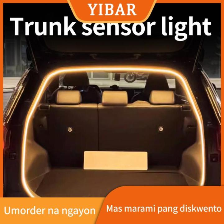 YIBAR Car Trunk Lights, Automatic Induction Lights, LED Lights With ...