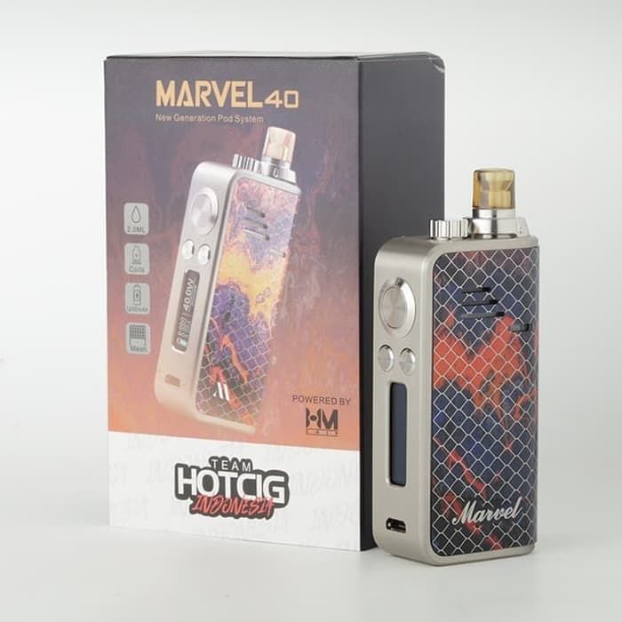 Hotcig Marvel AIO 40 watt | Lazada Indonesia