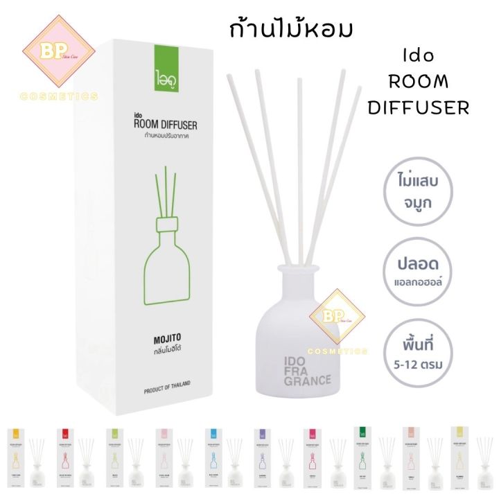 ก้านไม้หอมปรับอากาศ Room Diffuser 50 ml. น้ำหอมอโรม่า น้ำมันหอมระเหย ...