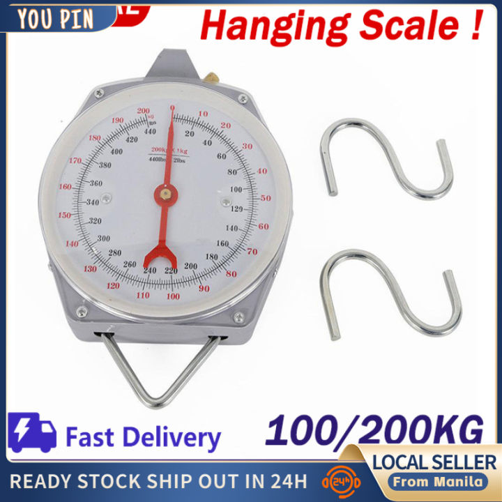 NATIONAL HANGING WEIGHING SCALE 200KGS CAPACITY,HIGH QUALITY,PWEDE SA ...