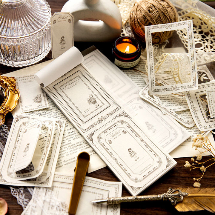 Twilight Tear frame notes Tear frame note pad size: 70*210mm materials ...