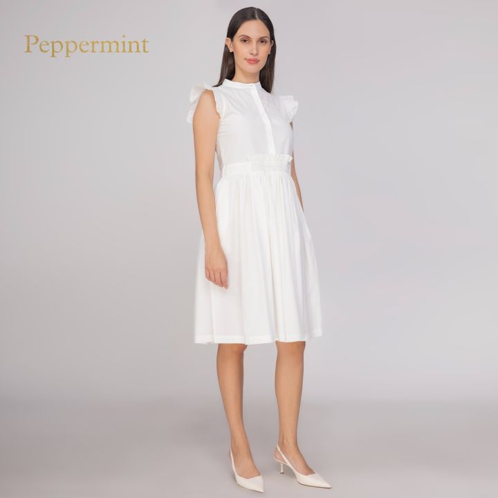 Peppermint Woman Lucca Dress (Off White) | Lazada PH