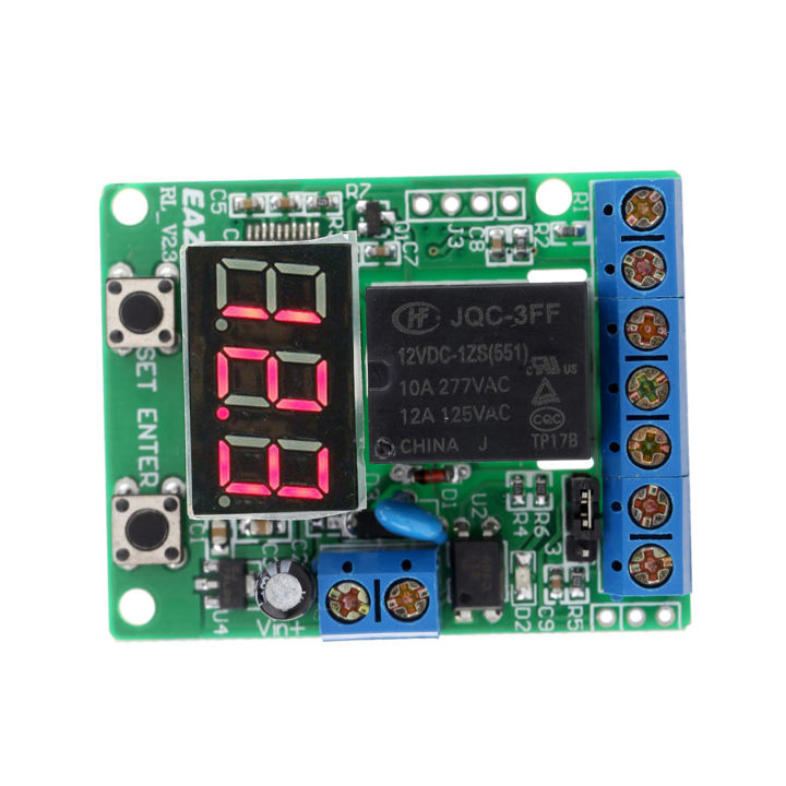 Smart Sensor DC 12V Voltage Detection Charging Discharge Monitor Test ...