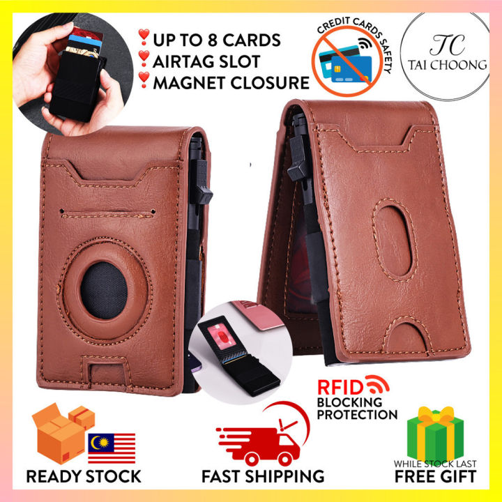 TC BW-133 Classic Bifold Wallet With Premium Side Push Pop Up Card ...