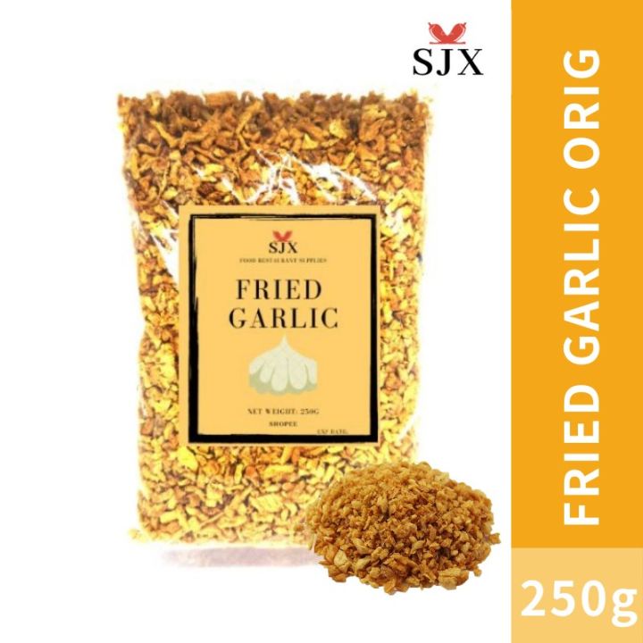 Fried Garlic Original (100g, 250g) - Spice️ | Lazada PH