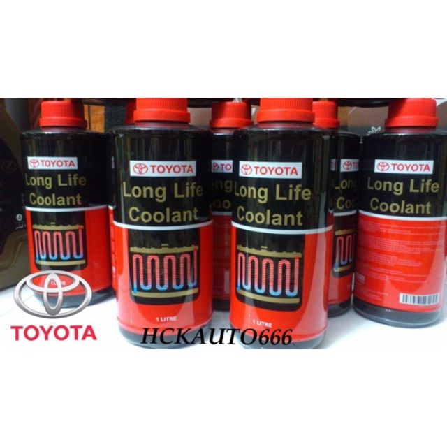 TOYOTA COOLANT LONG LIFE 1LITER 🎉100% ORIGINAL 100%🎉 | Lazada