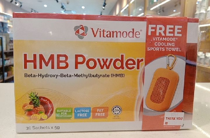 VITAMODE HMB POWDER 30 SACHETS X 5G EXP 09/2026 | Lazada