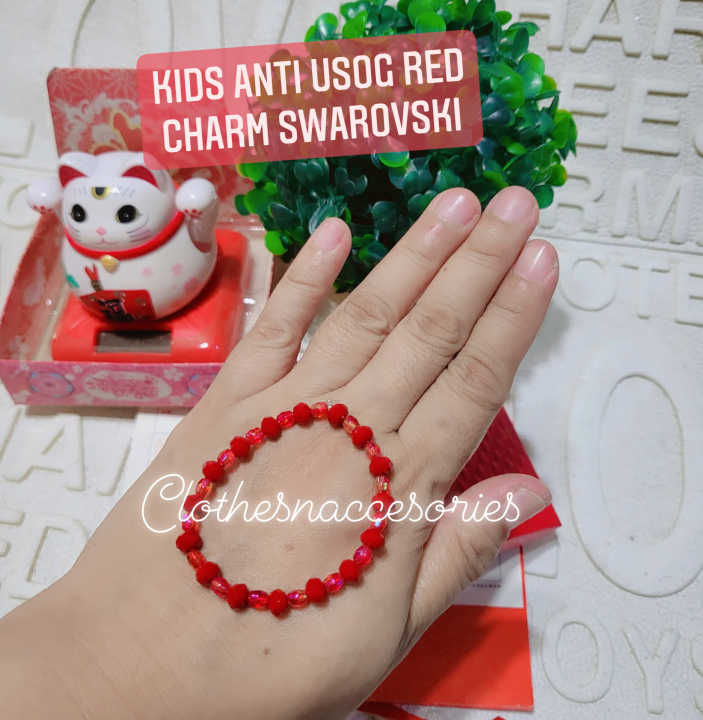 c&a Kids ANTI Usog RED RUBY CHARM 0-3 yrs old | Lazada PH