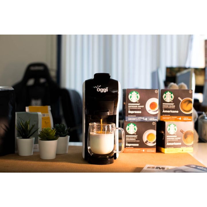 ( Pro+++ ) สุดคุ้ม Oggi รุ่น MC2 Multi-Capsule Espresso Coffee Machine ...
