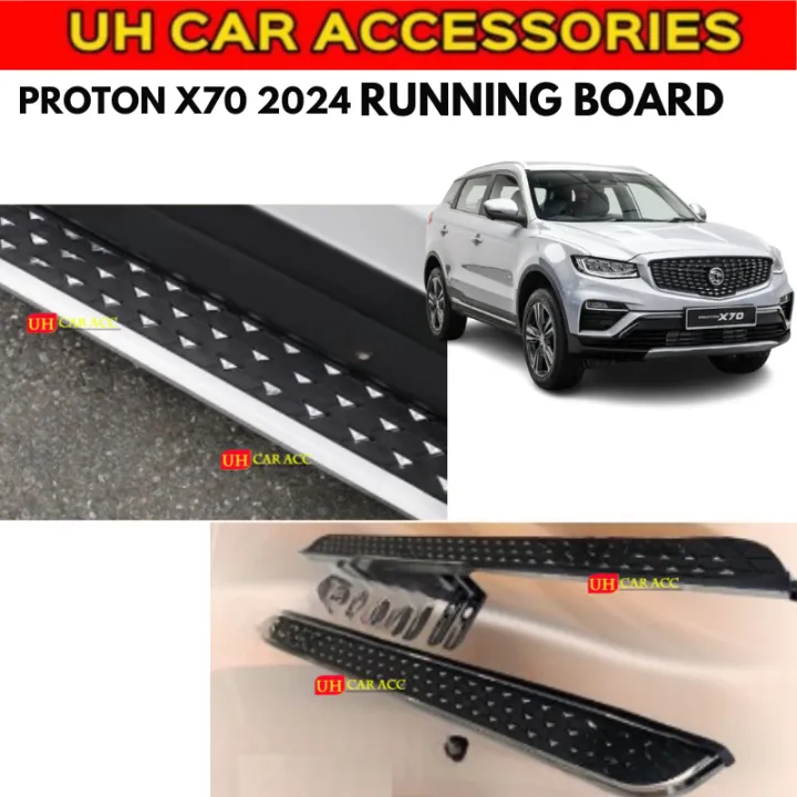PROTON X70 2024 2025 RUNNING BOARD SIDE STEP | Lazada