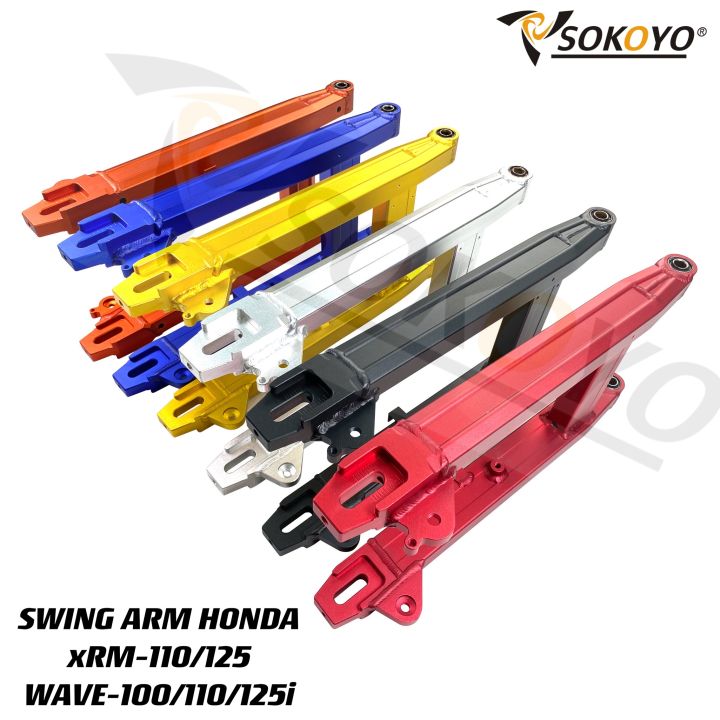 M-POWER 1 Set Swing Arm Heavy Duty for Honda Wave 100 110 125 and XRM ...