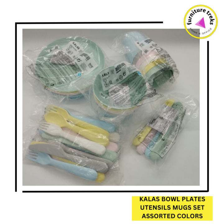 Kalas Plastic Dinnerware for Kids | Lazada PH