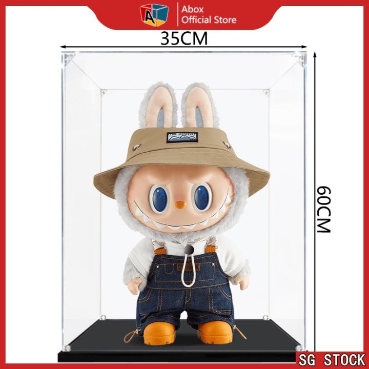 Ready Stock Labubu Zimomo Display Box Zimomo Display Case Popmart ...