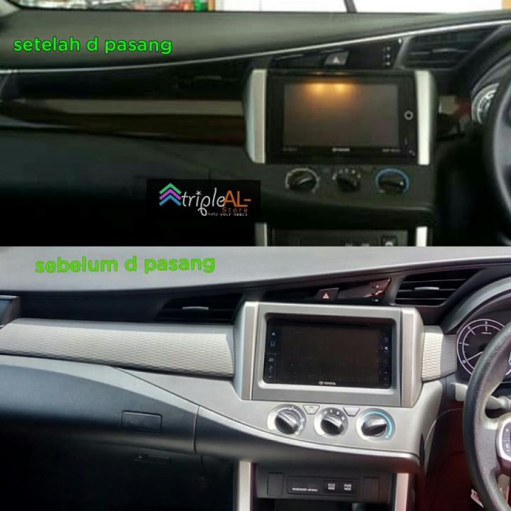Panel Silver Dashboard Innova Reborn original Toyota Spec Up Venturer ...