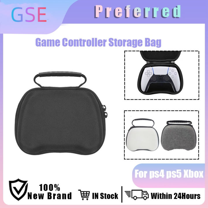 Portable Storage Handle Bags For PS5 PS4 PS3/Xbox Series Gamepad EVA ...