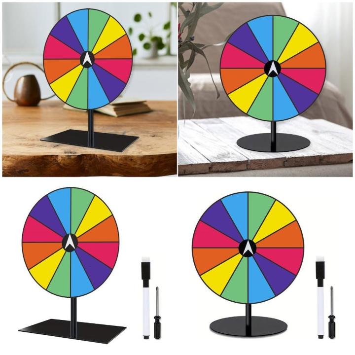 Interactively Rotating Game Wheel With Smooth Quiet Spin Mechanism ...