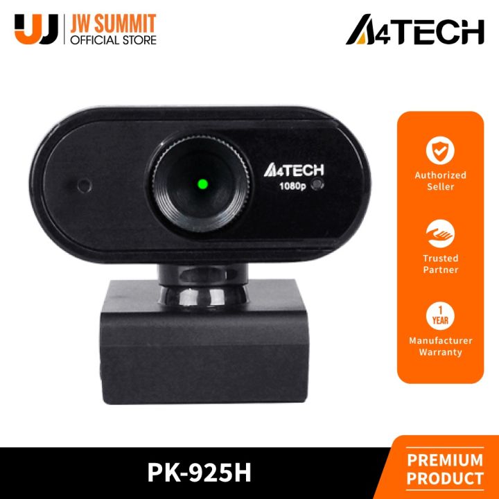 A4Tech PK-925H Full HD 1080P Fixed Focus Webcam | Lazada PH