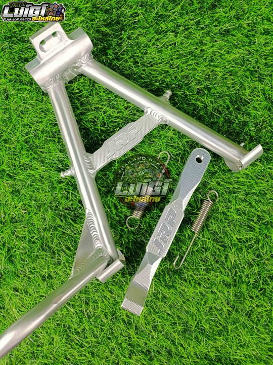 JRP CNC CENTER STAND AND SIDE STAND WITH SPRING RAIDER 150 CARB ...