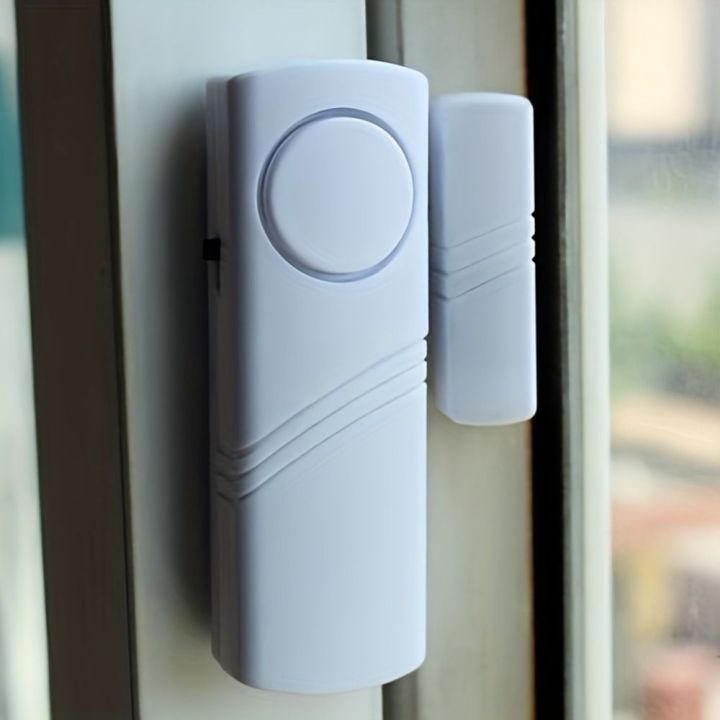 QYI6267 White Alarm Security System Anti-theft Advanced Wireless ...