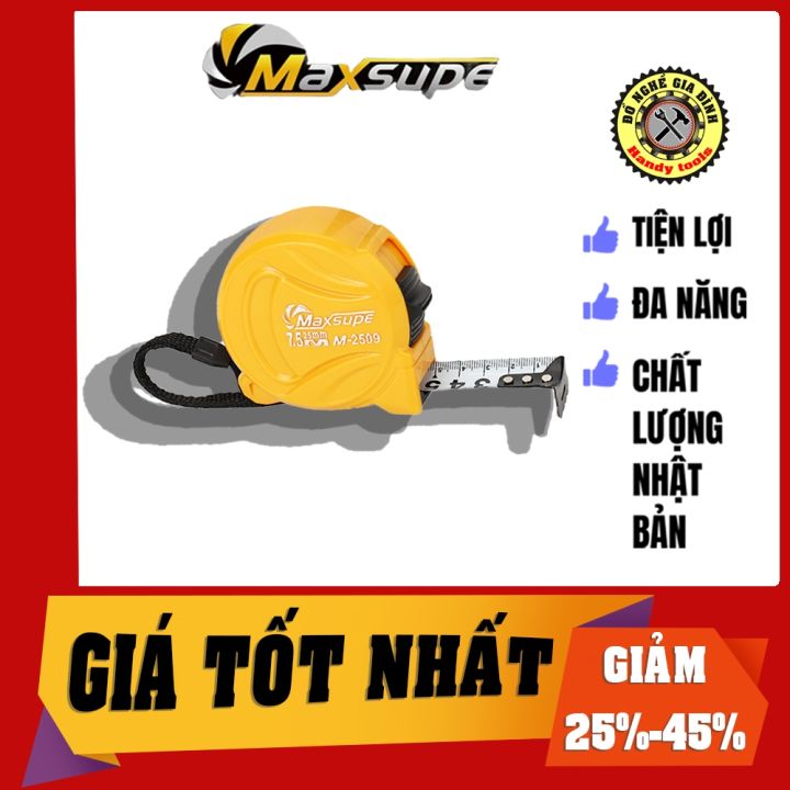 Thước cuốn thép, thước cuộn, thước do, thước dây kéo tự động 5M 7.5M ...