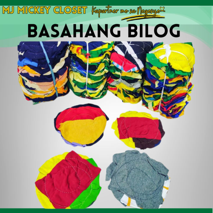 Multipurpose Assorted Round Rags, Basahang bilog Dust Rag laz3 | Lazada PH