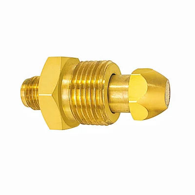 CGA580 Regulator Inlet Nut & Adapter Helium Argon Nitrogen Inlet Bottle ...