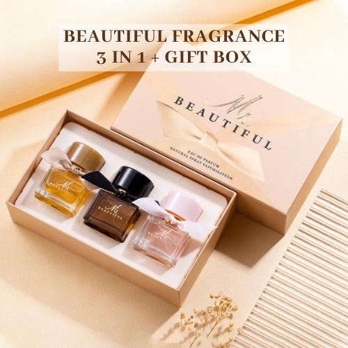 (3in1) 24 Hours Ms. Beautiful EDP Gift Perfume Set 30ml x 3 Lasting ...