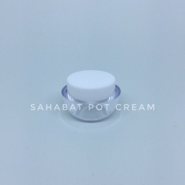 Pot Cream 5gr - 7gr Pot Ivy Tutup putih | Lazada Indonesia
