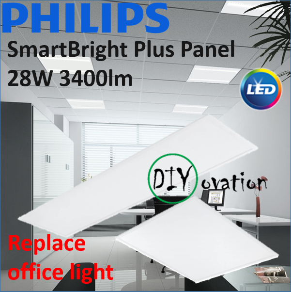 Philips RC048+/ RC170B LED panel for Office lighting/ 600X600/ 300X1200 ...