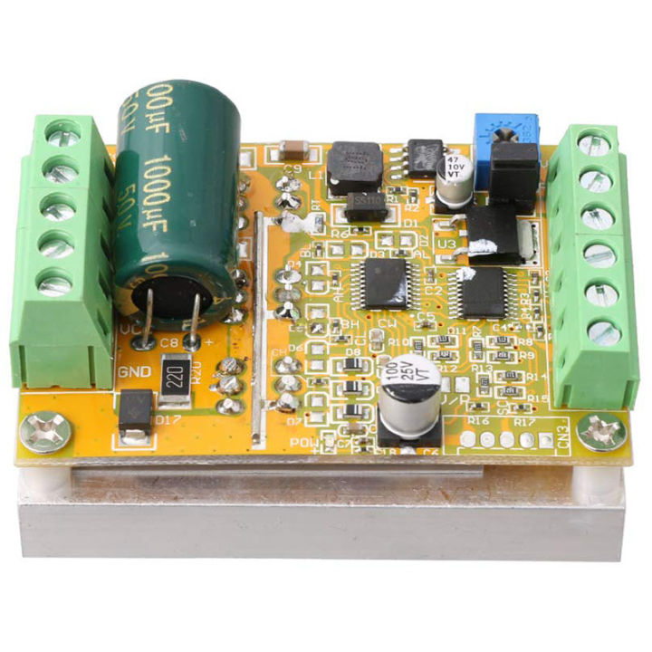 380W 3 Phases Brushless Motor Controller Board(No/Without Hall Sensor ...