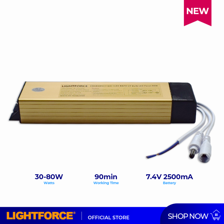 Lightforce Battery Backup for LED PANEL 80W | Lazada PH