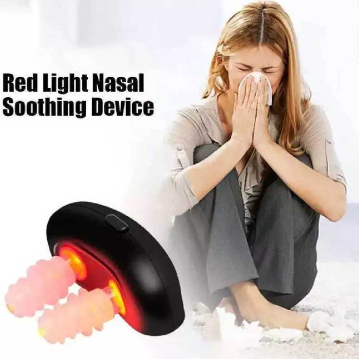Smart Red Light Therapy for Nose Nasal Clear Improve Breathing and ...
