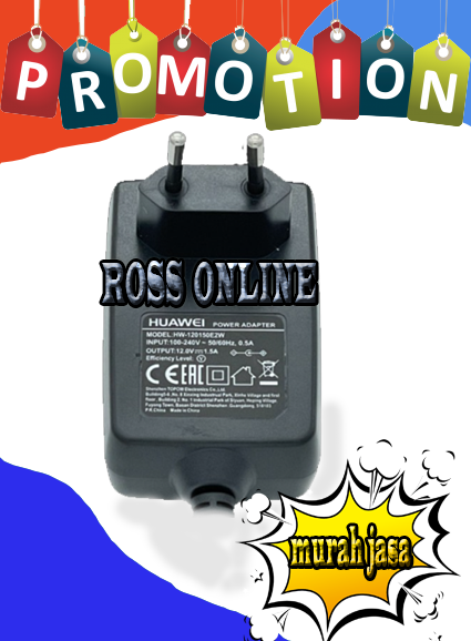 Adaptor Huawei Original Ont 12volt | Lazada Indonesia