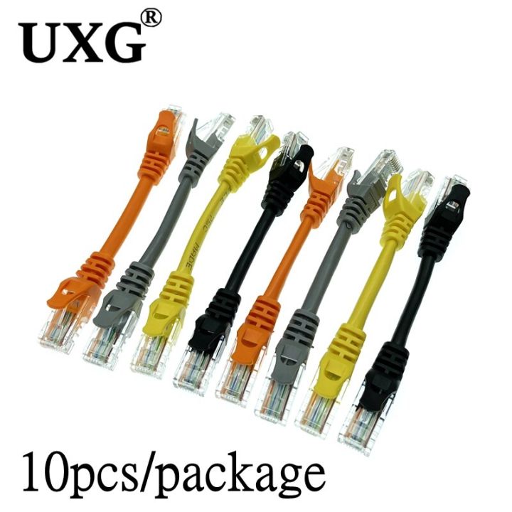 10pcs/Lot Cat5e CAT6 UTP Round Cable Ethernet Cables Network Wire Cable ...