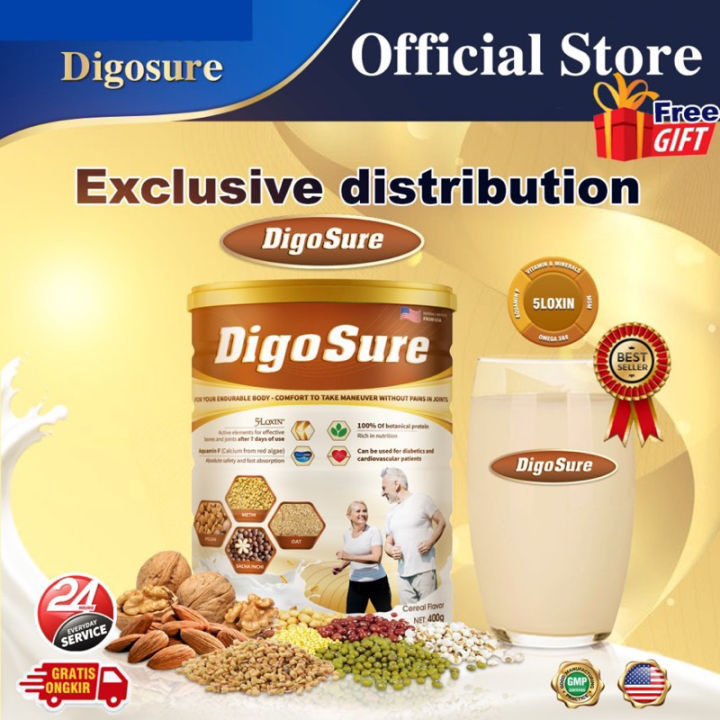 Digosure nut milk for bones and Joints (READY STOCK) | Lazada