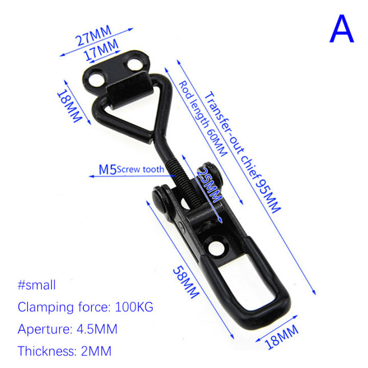 LEI Toggle Latch Catch Toggle Clamp Adjustable Cabinet Boxes Lever ...