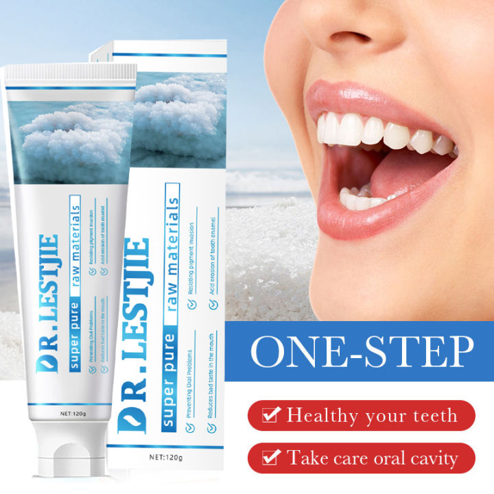 Sea Salt Toothpaste - For Healthy Teeth and Gums Family Size Toothpaste ...