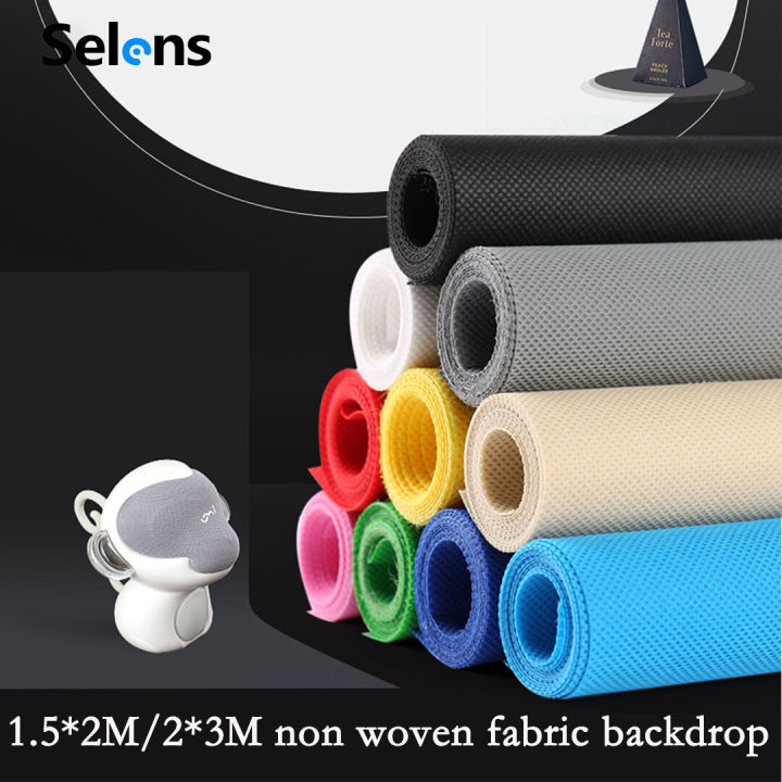 Selens 1.5*2/2*3M Photography Backdrops Non-woven Studio Photo ...