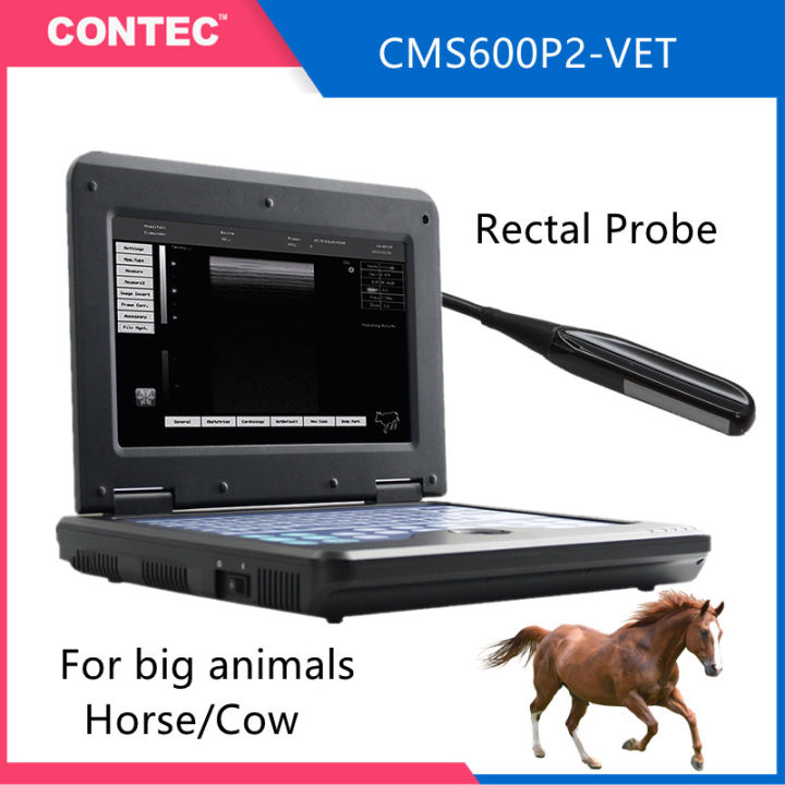 CONTEC CMS600P2-VET Veterinary ultrasound scanner Ultrasonic Diagnostic ...