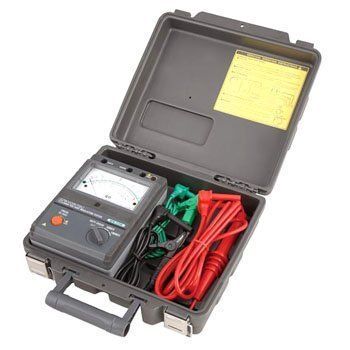 Kyoritsu 3122B High Voltage Insulation Testers 5000V - Original - 1 ...