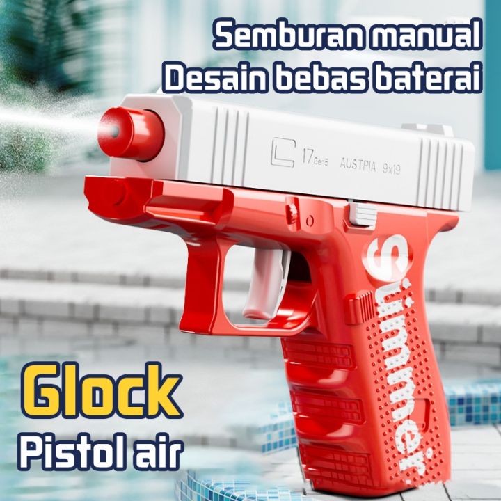 Pistol air Glock/pistol air semprot otomatis yang dapat dikembalikan ...