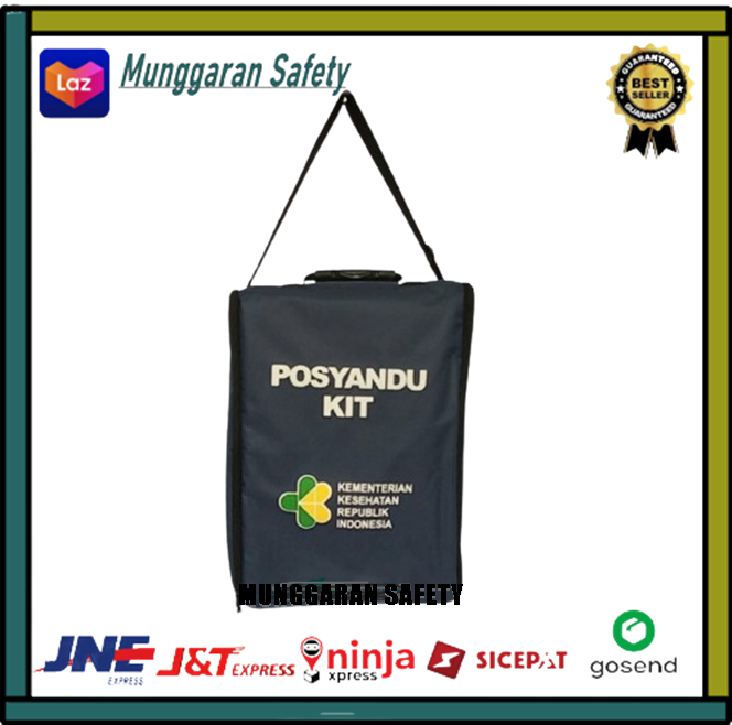 Tas Ransel Jinjing Posyandu Kit - Safety Tas Posyandu Kit | Lazada ...