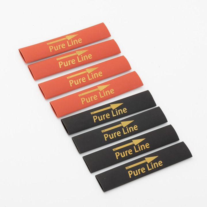 Pureline 5-8มม. หนาคุณภาพสูงฉนวนท่อหดได้ไข้เสียง DIY สายสัญญาณเสียงที่ ...